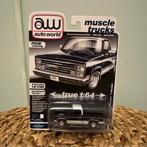 Toys | Aw Auto World New Casting Chevy Silverado | Poshmark